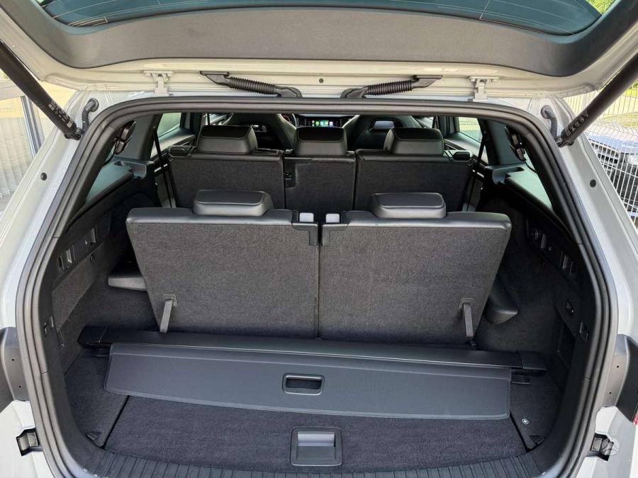 Серый Шкода Kodiaq 2021 в Шяуляй, объемом двигателя 1.50 л и пробегом 206 тыс. км за 22978 €, фото 21 на AUTOMOTO.COM.LV