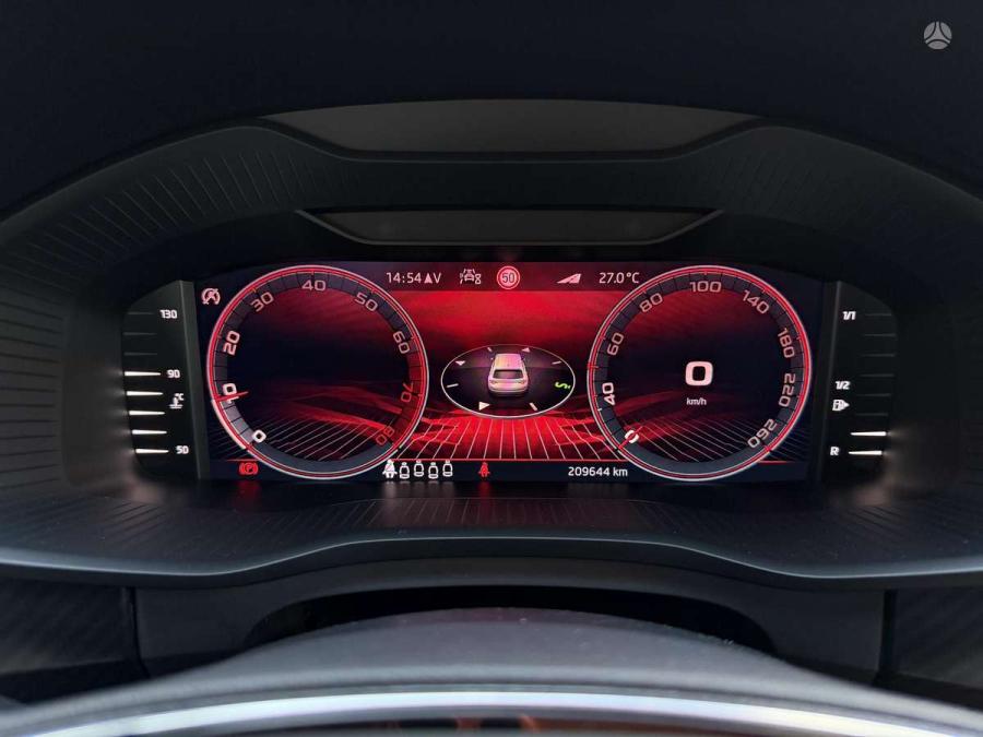 Серый Шкода Kodiaq 2021 в Шяуляй, объемом двигателя 1.50 л и пробегом 206 тыс. км за 22978 €, фото 28 на AUTOMOTO.COM.LV
