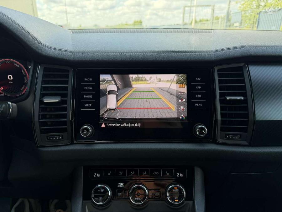 Серый Шкода Kodiaq 2021 в Шяуляй, объемом двигателя 1.50 л и пробегом 206 тыс. км за 22978 €, фото 30 на AUTOMOTO.COM.LV