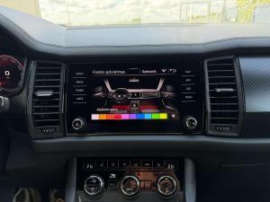 Серый Шкода Kodiaq 2021 в Шяуляй, объемом двигателя 1.50 л и пробегом 206 тыс. км за 22978 €, фото 31 на AUTOMOTO.COM.LV
