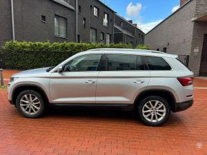 Grey Skoda Kodiaq 2021 in Vilnius, with an engine capacity of 1.97 L and mileage of 194 thousand km for 20699 €, photo 5 on AUTOMOTO.COM.LV
