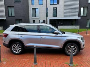 Grey Skoda Kodiaq 2021 in Vilnius, with an engine capacity of 1.97 L and mileage of 194 thousand km for 20699 €, photo 9 on AUTOMOTO.COM.LV