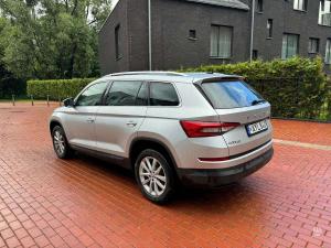 Grey Skoda Kodiaq 2021 in Vilnius, with an engine capacity of 1.97 L and mileage of 194 thousand km for 20699 €, photo 10 on AUTOMOTO.COM.LV