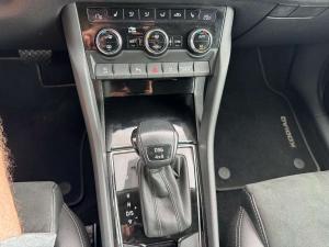 Grey Skoda Kodiaq 2021 in Vilnius, with an engine capacity of 1.97 L and mileage of 194 thousand km for 20699 €, photo 16 on AUTOMOTO.COM.LV