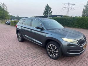 Grey Skoda Kodiaq 2021 in Utena, with an engine capacity of 1.50 L and mileage of 219 thousand km for 13150 €, photo 3 on AUTOMOTO.COM.LV