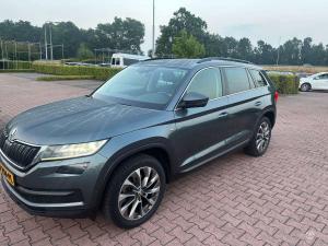 Grey Skoda Kodiaq 2021 in Utena, with an engine capacity of 1.50 L and mileage of 219 thousand km for 13150 €, photo 5 on AUTOMOTO.COM.LV