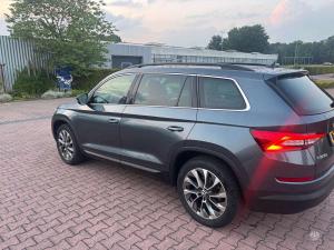 Grey Skoda Kodiaq 2021 in Utena, with an engine capacity of 1.50 L and mileage of 219 thousand km for 13150 €, photo 6 on AUTOMOTO.COM.LV