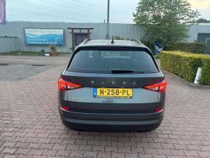 Grey Skoda Kodiaq 2021 in Utena, with an engine capacity of 1.50 L and mileage of 219 thousand km for 13150 €, photo 7 on AUTOMOTO.COM.LV