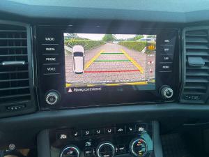 Grey Skoda Kodiaq 2021 in Utena, with an engine capacity of 1.50 L and mileage of 219 thousand km for 13150 €, photo 10 on AUTOMOTO.COM.LV