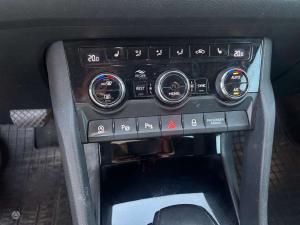 Grey Skoda Kodiaq 2021 in Utena, with an engine capacity of 1.50 L and mileage of 219 thousand km for 13150 €, photo 12 on AUTOMOTO.COM.LV