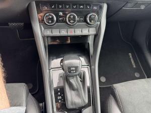 Grey Skoda Kodiaq 2021 in Vilnius, with an engine capacity of 1.97 L and mileage of 194 thousand km for 19999 €, photo 19 on AUTOMOTO.COM.LV