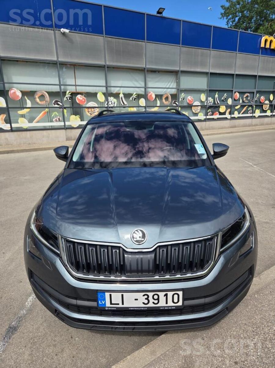 Pelēks Skoda Kodiaq 2021 Rīga, ar dzinēja tilpumu 2.00 L un nobraukumu 97 tūkst. km par 24900 €, foto 4 vietnē AUTOMOTO.COM.LV
