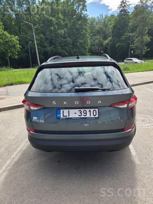 Pelēks Skoda Kodiaq 2021 Rīga, ar dzinēja tilpumu 2.00 L un nobraukumu 97 tūkst. km par 24900 €, foto 5 vietnē AUTOMOTO.COM.LV