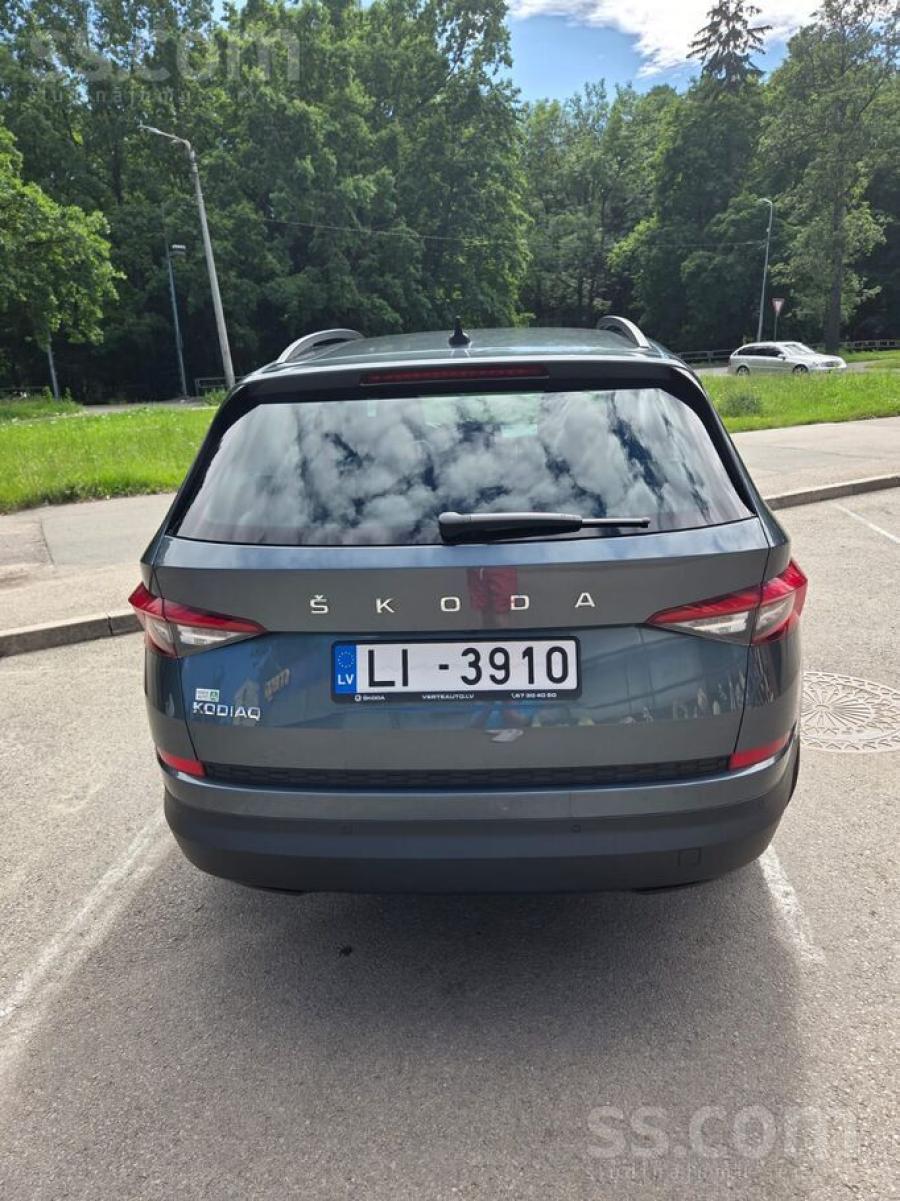 Pelēks Skoda Kodiaq 2021 Rīga, ar dzinēja tilpumu 2.00 L un nobraukumu 97 tūkst. km par 24900 €, foto 5 vietnē AUTOMOTO.COM.LV