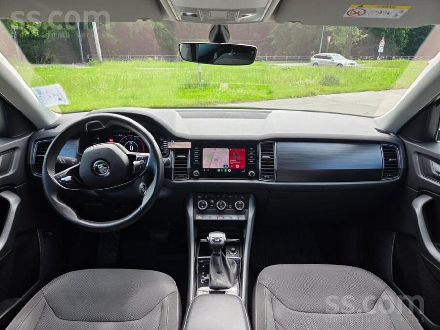 Pelēks Skoda Kodiaq 2021 Rīga, ar dzinēja tilpumu 2.00 L un nobraukumu 97 tūkst. km par 24900 €, foto 7 vietnē AUTOMOTO.COM.LV