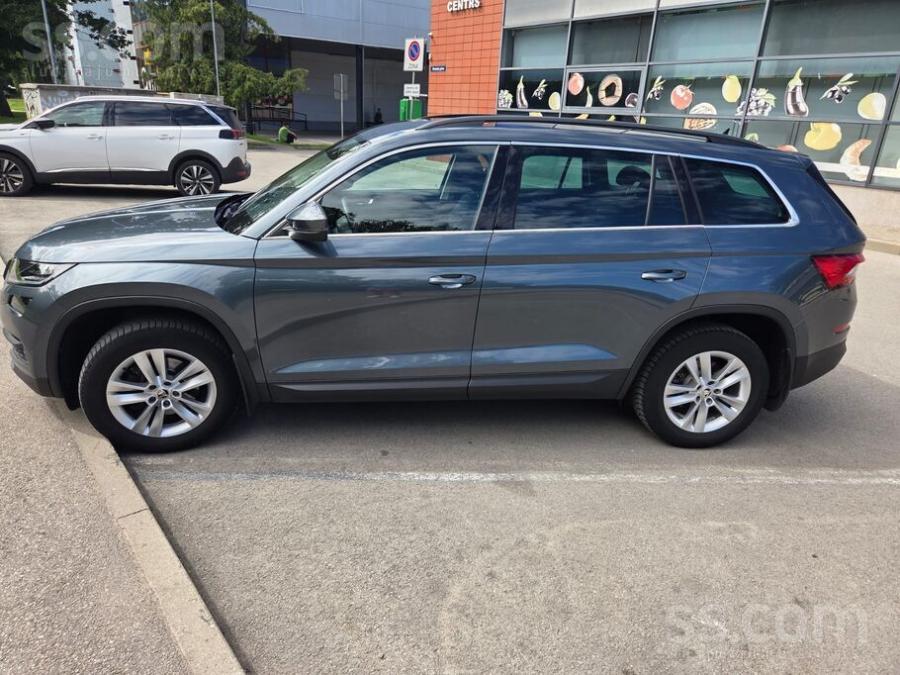 Pelēks Skoda Kodiaq 2021 Rīga, ar dzinēja tilpumu 2.00 L un nobraukumu 97 tūkst. km par 24900 €, foto 10 vietnē AUTOMOTO.COM.LV