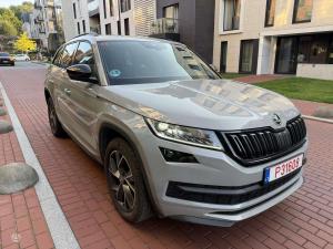 Pelēks Skoda Kodiaq 2021 Viļņa, ar dzinēja tilpumu 1.97 L un nobraukumu 207 tūkst. km par 24299 €, foto 6 vietnē AUTOMOTO.COM.LV