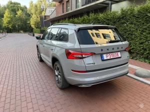 Pelēks Skoda Kodiaq 2021 Viļņa, ar dzinēja tilpumu 1.97 L un nobraukumu 207 tūkst. km par 24299 €, foto 9 vietnē AUTOMOTO.COM.LV