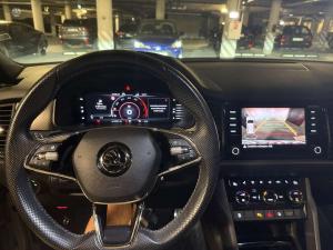 Pelēks Skoda Kodiaq 2021 Viļņa, ar dzinēja tilpumu 1.97 L un nobraukumu 207 tūkst. km par 24299 €, foto 14 vietnē AUTOMOTO.COM.LV