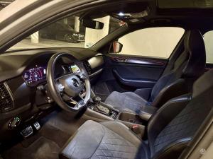 Pelēks Skoda Kodiaq 2021 Viļņa, ar dzinēja tilpumu 1.97 L un nobraukumu 207 tūkst. km par 24299 €, foto 19 vietnē AUTOMOTO.COM.LV