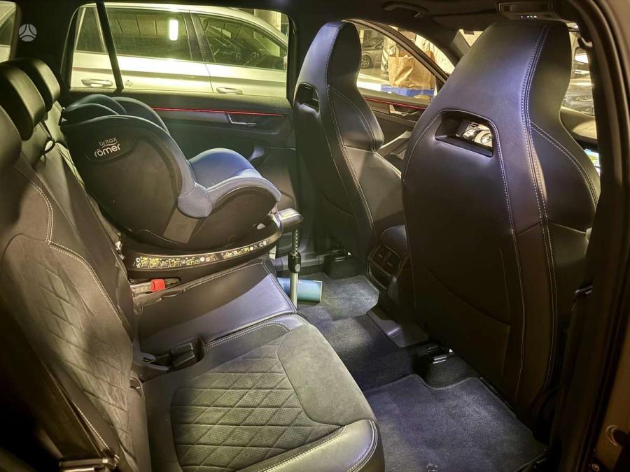 Pelēks Skoda Kodiaq 2021 Viļņa, ar dzinēja tilpumu 1.97 L un nobraukumu 207 tūkst. km par 24299 €, foto 21 vietnē AUTOMOTO.COM.LV