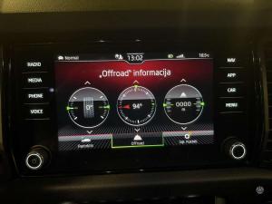 Pelēks Skoda Kodiaq 2021 Viļņa, ar dzinēja tilpumu 1.97 L un nobraukumu 207 tūkst. km par 24299 €, foto 25 vietnē AUTOMOTO.COM.LV