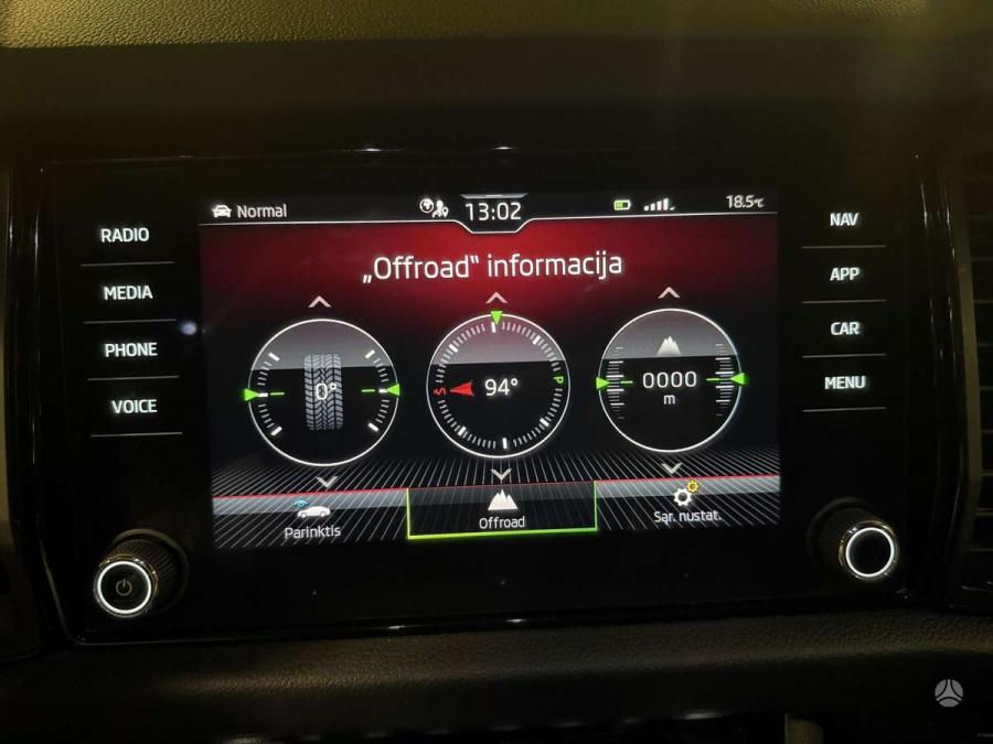Pelēks Skoda Kodiaq 2021 Viļņa, ar dzinēja tilpumu 1.97 L un nobraukumu 207 tūkst. km par 24299 €, foto 25 vietnē AUTOMOTO.COM.LV