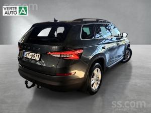 Серый Шкода Kodiaq 2021 в Рига, объемом двигателя 1.50 л и пробегом 95 тыс. км за 22990 €, фото 5 на AUTOMOTO.COM.LV