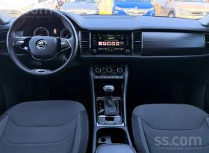Серый Шкода Kodiaq 2021 в Рига, объемом двигателя 1.50 л и пробегом 95 тыс. км за 22990 €, фото 9 на AUTOMOTO.COM.LV