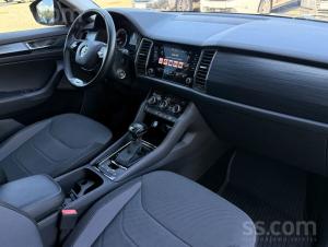 Серый Шкода Kodiaq 2021 в Рига, объемом двигателя 1.50 л и пробегом 95 тыс. км за 22990 €, фото 10 на AUTOMOTO.COM.LV
