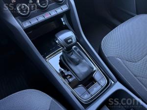 Серый Шкода Kodiaq 2021 в Рига, объемом двигателя 1.50 л и пробегом 95 тыс. км за 22990 €, фото 12 на AUTOMOTO.COM.LV