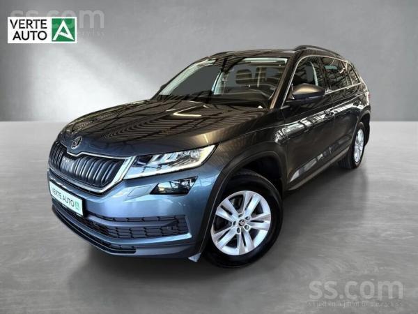 Серый Шкода Kodiaq 2021 в Рига, объемом двигателя 1.50 л и пробегом 95 тыс. км за 22990 €, фото 1 на AUTOMOTO.COM.LV