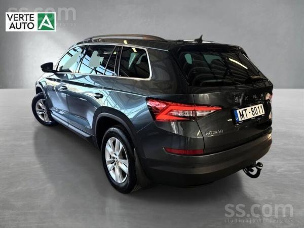 Серый Шкода Kodiaq 2021 в Рига, объемом двигателя 1.50 л и пробегом 95 тыс. км за 22990 €, фото 6 на AUTOMOTO.COM.LV