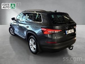 Pelēks Skoda Kodiaq 2021 Rīga, ar dzinēja tilpumu 1.50 L un nobraukumu 95 tūkst. km par 22990 €, foto 7 vietnē AUTOMOTO.COM.LV