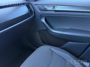 Pelēks Skoda Kodiaq 2021 Rīga, ar dzinēja tilpumu 1.50 L un nobraukumu 95 tūkst. km par 22990 €, foto 14 vietnē AUTOMOTO.COM.LV