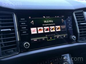 Pelēks Skoda Kodiaq 2021 Rīga, ar dzinēja tilpumu 1.50 L un nobraukumu 95 tūkst. km par 22990 €, foto 15 vietnē AUTOMOTO.COM.LV