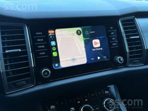 Pelēks Skoda Kodiaq 2021 Rīga, ar dzinēja tilpumu 1.50 L un nobraukumu 95 tūkst. km par 22990 €, foto 18 vietnē AUTOMOTO.COM.LV