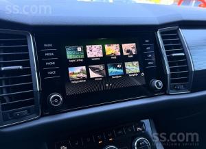 Pelēks Skoda Kodiaq 2021 Rīga, ar dzinēja tilpumu 1.50 L un nobraukumu 95 tūkst. km par 22990 €, foto 21 vietnē AUTOMOTO.COM.LV