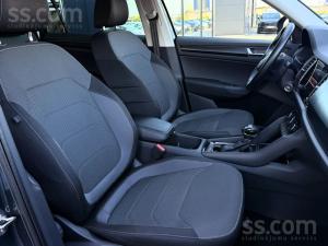 Pelēks Skoda Kodiaq 2021 Rīga, ar dzinēja tilpumu 1.50 L un nobraukumu 95 tūkst. km par 22990 €, foto 24 vietnē AUTOMOTO.COM.LV