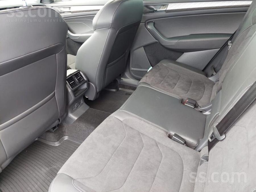 Серый Шкода Kodiaq 2021 в Лимбажи, объемом двигателя 2.00 л и пробегом 133 тыс. км за 23800 €, фото 4 на AUTOMOTO.COM.LV