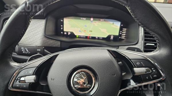 Pelēks Skoda Kodiaq 2021 Limbaži, ar dzinēja tilpumu 2.00 L un nobraukumu 133 tūkst. km par 23800 €, foto 4 vietnē AUTOMOTO.COM.LV