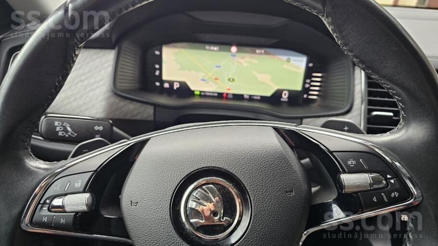 Серый Шкода Kodiaq 2021 в Лимбажи, объемом двигателя 2.00 л и пробегом 133 тыс. км за 23800 €, фото 5 на AUTOMOTO.COM.LV