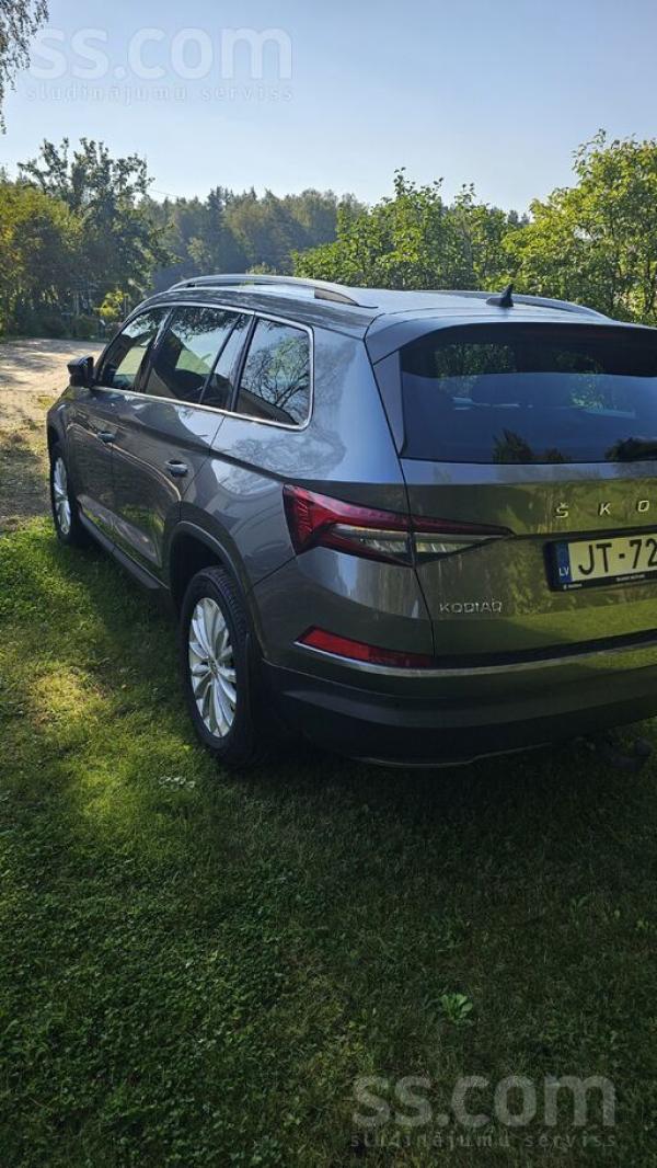 Pelēks Skoda Kodiaq 2021 Limbaži, ar dzinēja tilpumu 2.00 L un nobraukumu 133 tūkst. km par 23800 €, foto 7 vietnē AUTOMOTO.COM.LV