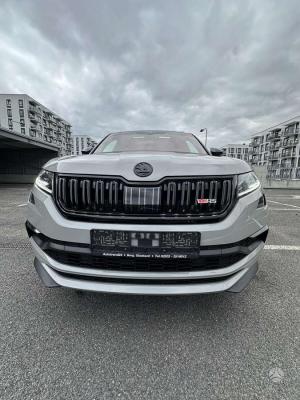 Серый Шкода Kodiaq 2021 в Вильнюс, объемом двигателя 1.97 л и пробегом 120 тыс. км за 35500 €, фото 4 на AUTOMOTO.COM.LV