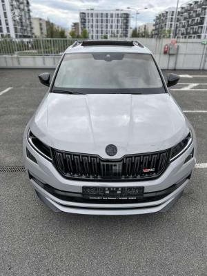 Серый Шкода Kodiaq 2021 в Вильнюс, объемом двигателя 1.97 л и пробегом 120 тыс. км за 35500 €, фото 5 на AUTOMOTO.COM.LV