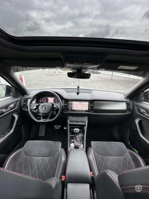 Серый Шкода Kodiaq 2021 в Вильнюс, объемом двигателя 1.97 л и пробегом 120 тыс. км за 35500 €, фото 16 на AUTOMOTO.COM.LV
