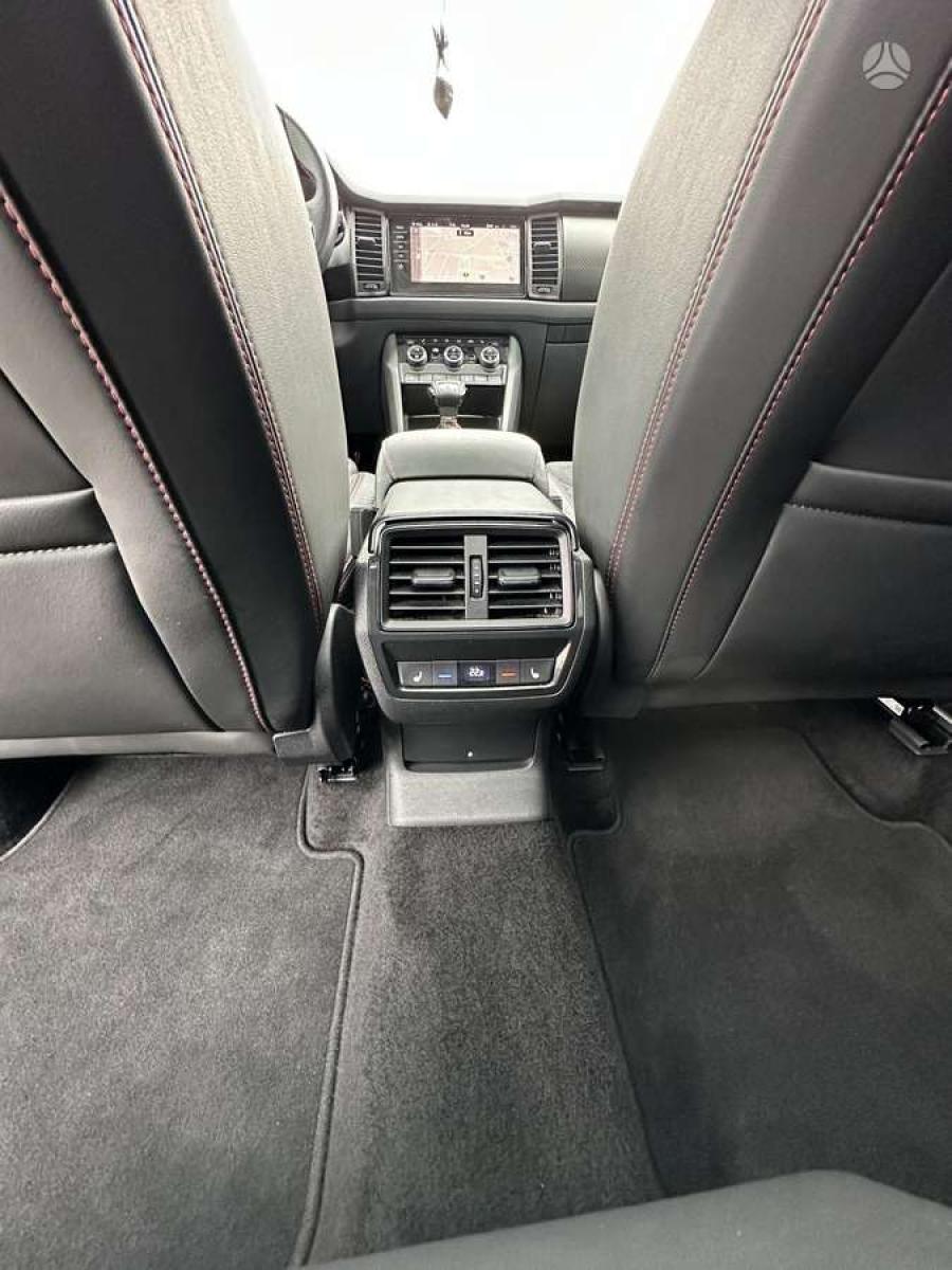 Серый Шкода Kodiaq 2021 в Вильнюс, объемом двигателя 1.97 л и пробегом 120 тыс. км за 35500 €, фото 21 на AUTOMOTO.COM.LV