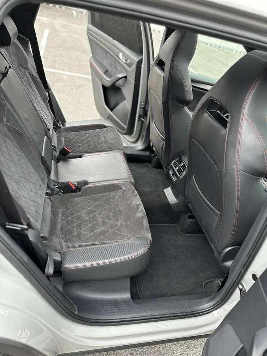 Серый Шкода Kodiaq 2021 в Вильнюс, объемом двигателя 1.97 л и пробегом 120 тыс. км за 35500 €, фото 29 на AUTOMOTO.COM.LV