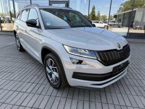 Серый Шкода Kodiaq 2021 в Каунас, объемом двигателя 1.50 л и пробегом 192 тыс. км за 21200 €, фото 3 на AUTOMOTO.COM.LV