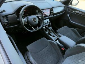 Серый Шкода Kodiaq 2021 в Каунас, объемом двигателя 1.50 л и пробегом 192 тыс. км за 21200 €, фото 8 на AUTOMOTO.COM.LV